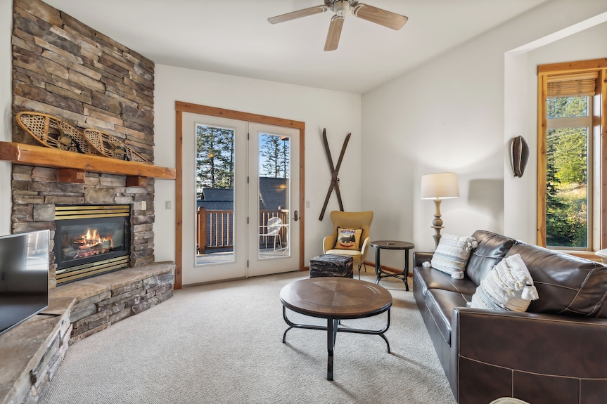 Whitefish Mountain Resort Condo, 3b, Steps Away From Ski Slopes! - Montana