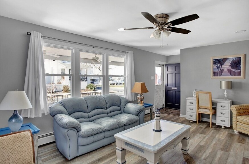 Gorgeous Bay View Rental Close To The Beach - New Jersey