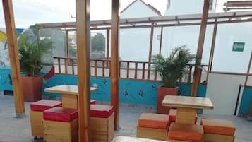 Terraço/pátio interior