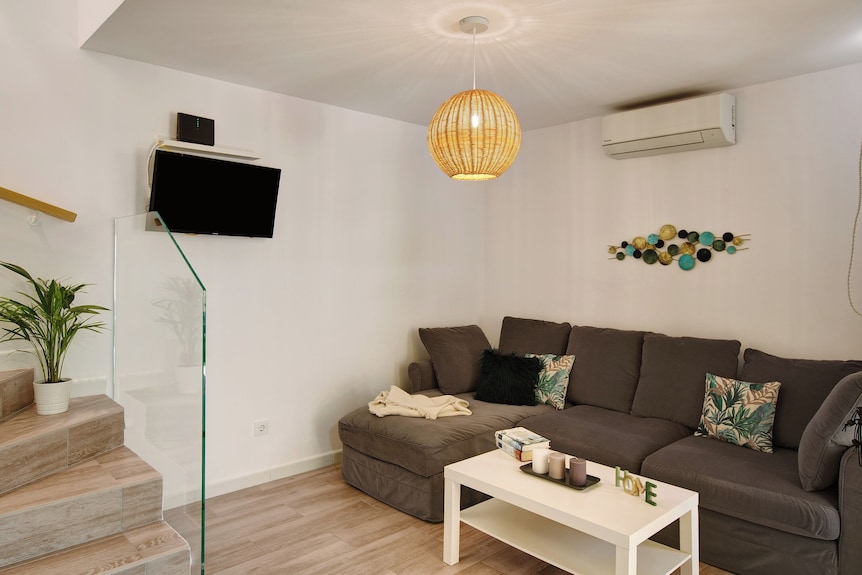 Villa De Vacances 'Bungalow Sonemar Sunshine' Avec Vue Sur Mer Et Piscine Partagée. - Maspalomas