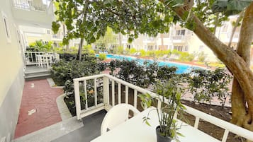 Estúdio Comfort | Vista da varanda