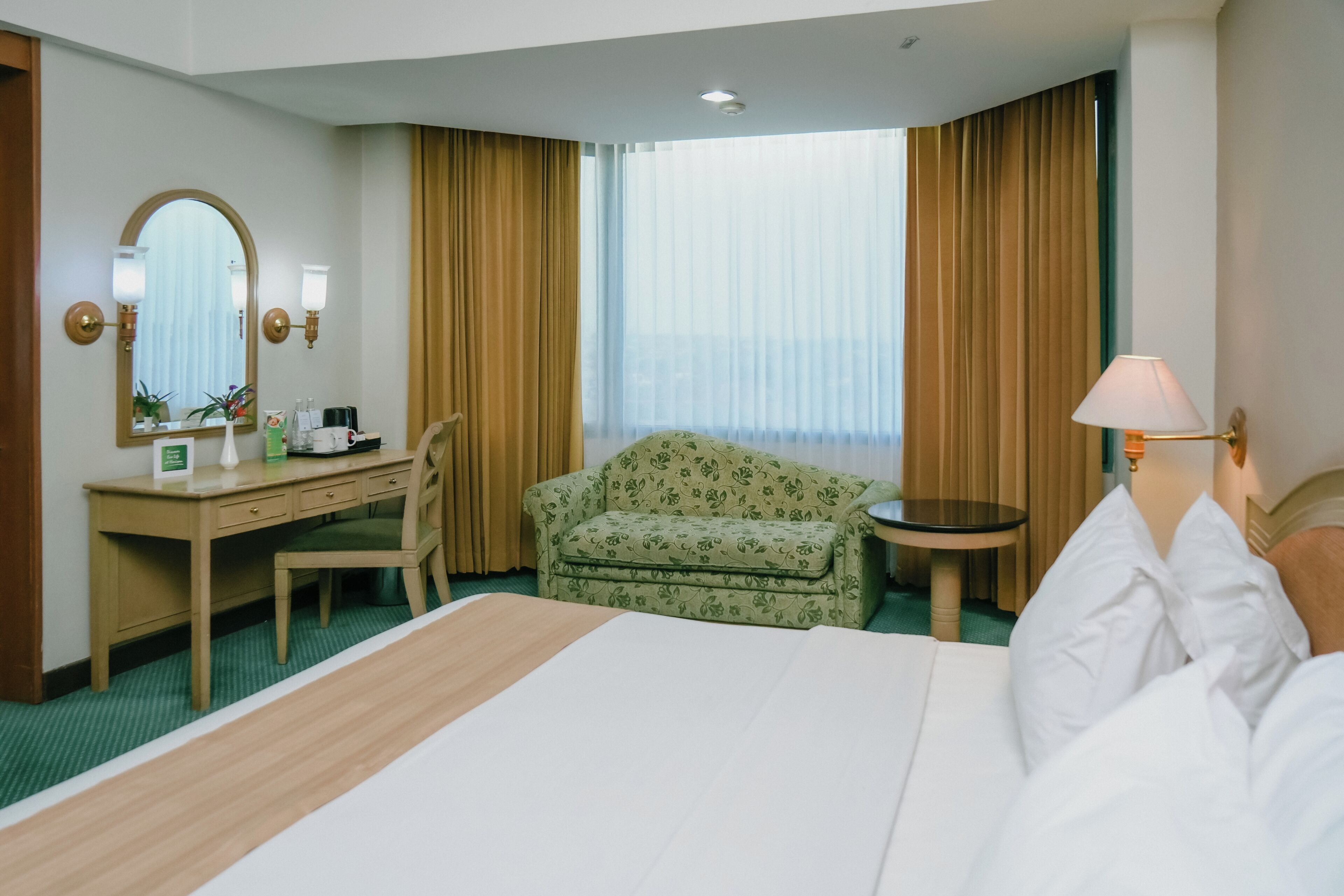 Quarto Duplo Executivo | Secretária, secretária adequada para computadores portáteis 