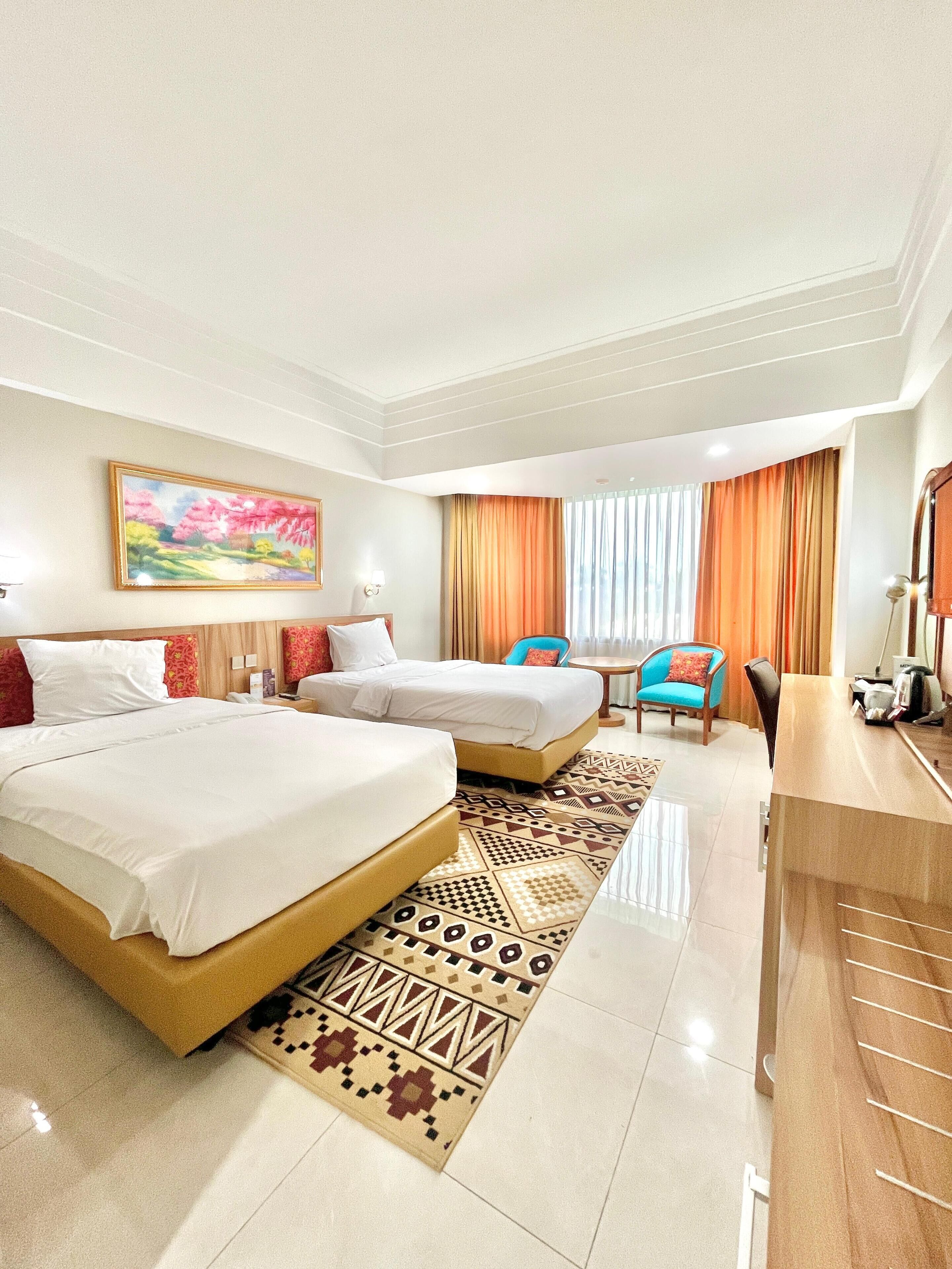 New Super Deluxe Twin | Secretária, secretária adequada para computadores portáteis 