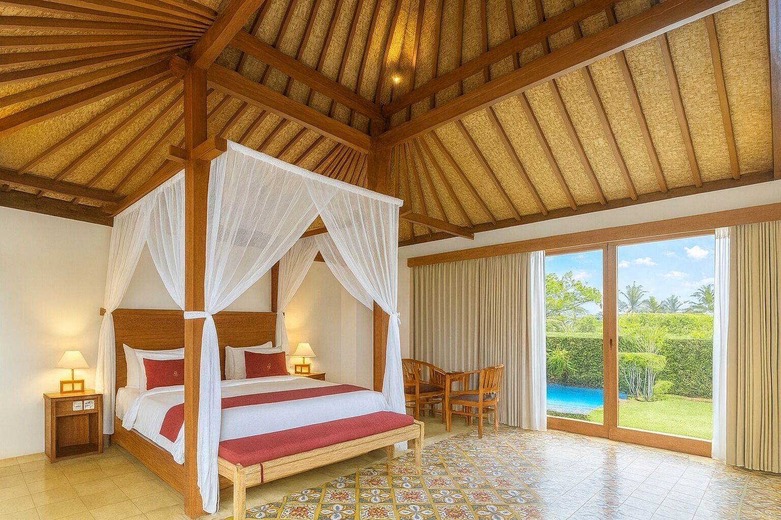 Vila | Cofres nos quartos, escrivaninha, Wi-Fi de cortesia, roupa de cama