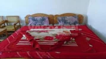 Quarto Duplo | Secretária adequada para computadores portáteis, Wi-fi grátis