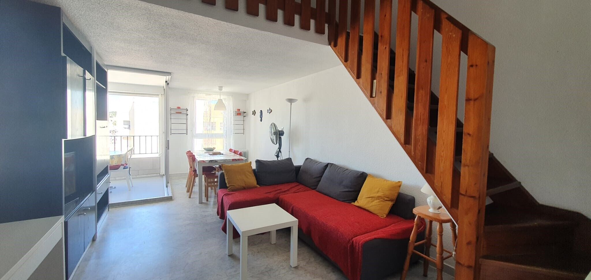 T4 Véritable Duplex Centre Port Le Cap D'agde - Marseillan