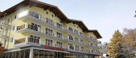 Fachada do alojamento