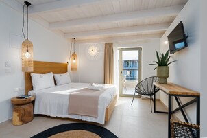 Quarto Deluxe, vista para a montanha | 1 quarto, Wi-fi grátis, roupa de cama fornecida 