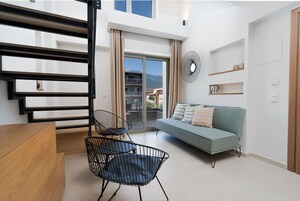 Loft | 1 quarto, Wi-fi grátis, roupa de cama fornecida 