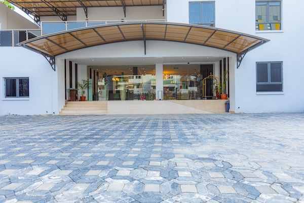 Fachada da propriedade