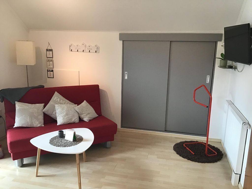 Ferienwohnung Im Hanfgarten - Appartement Mit Südbalkon - Konz