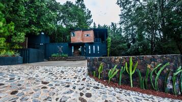 Fachada do alojamento