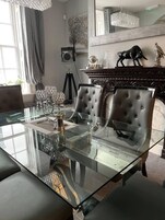 Casa | Sala de estar | Lareira