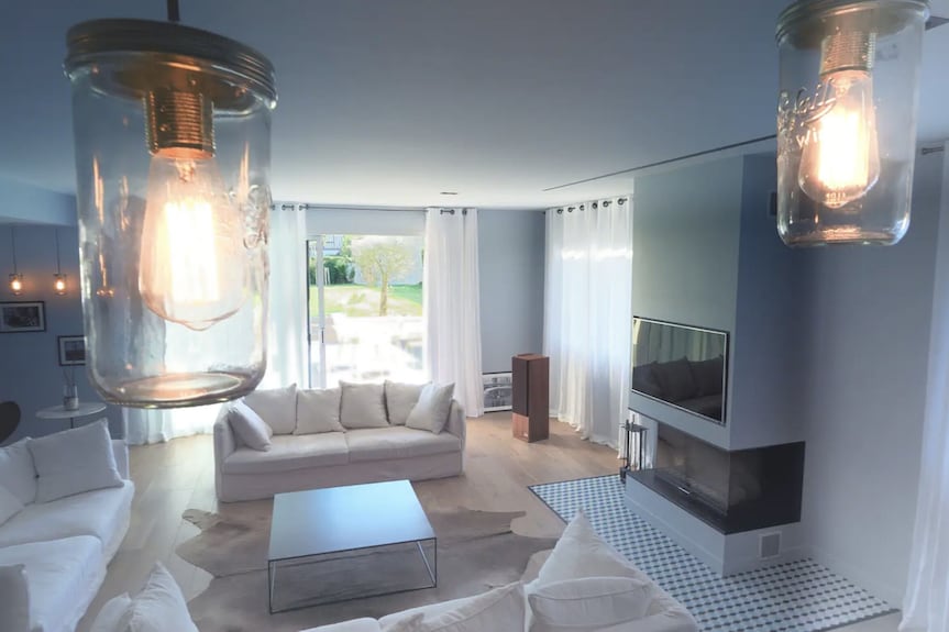 Modern Family Home With Heated Pool - Cabourg