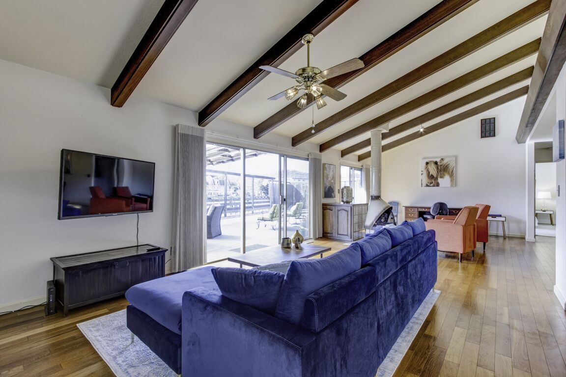 Waterfront Home With King Bed, Spacious, Clean, Pet Friendly. Near Sf, Napa - Sausalito