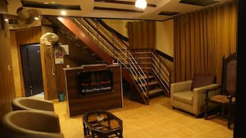 Sala de estar do lobby