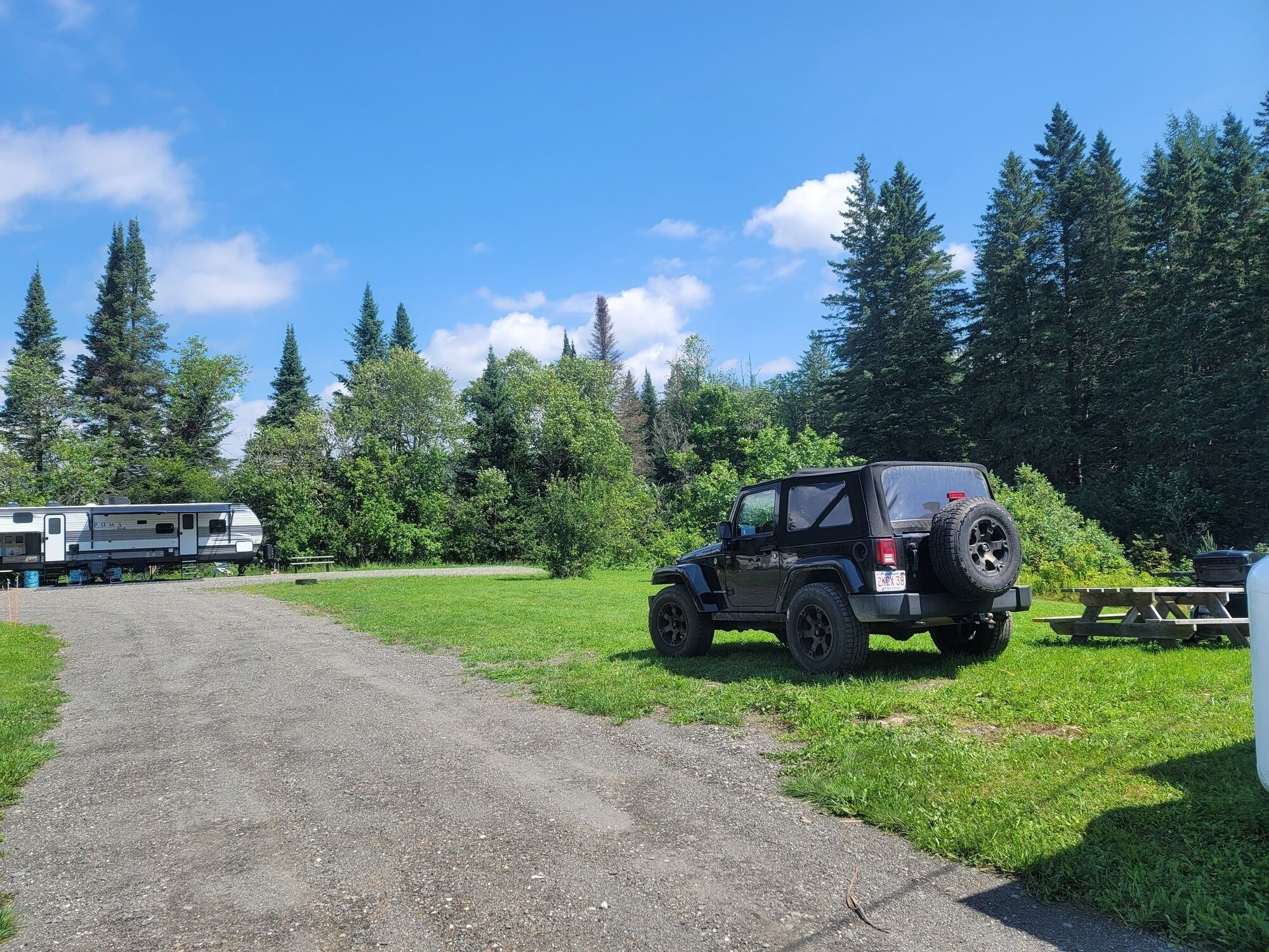 10) The Rv Campsite 6 - New Hampshire (State)