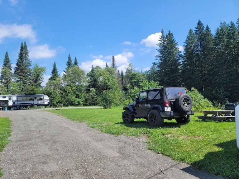 10) The Rv Campsite 6 - New Hampshire (State)