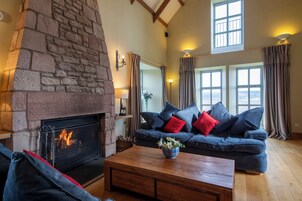 Casa de campo | Área de estar | DVD player