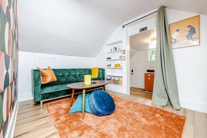 Loft Cottage On Ridge<br>? Short & Extended Stays? - North Carolina