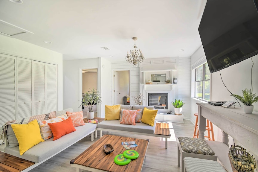 Riverside New Magnolia Springs Home W/ Dock, Beach - Fairhope