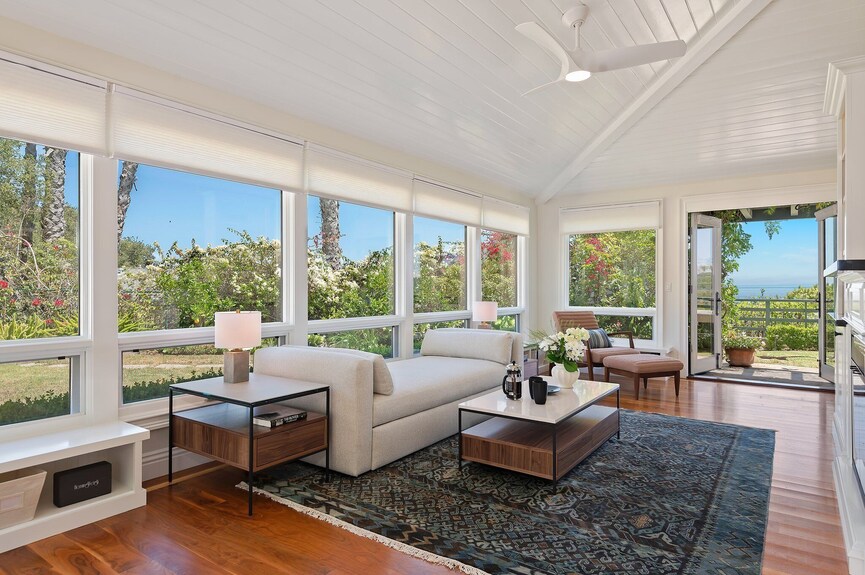 Elevated And Chic Riviera Home With Stunning City & Ocean Views! - Santa Bárbara, CA