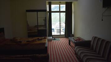 Quarto casal executivo | Wi-Fi de cortesia