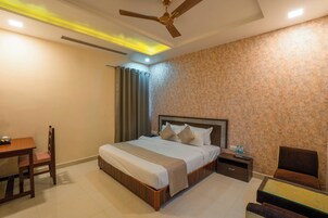 Quarto premium | Roupas de cama premium, individualmente mobiliados