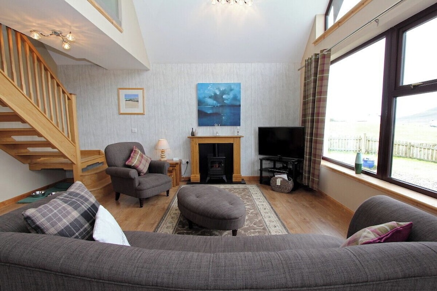 Otter Cottage, Pet Friendly, Luxury Holiday Cottage In Leverburgh - Outer Hebrides