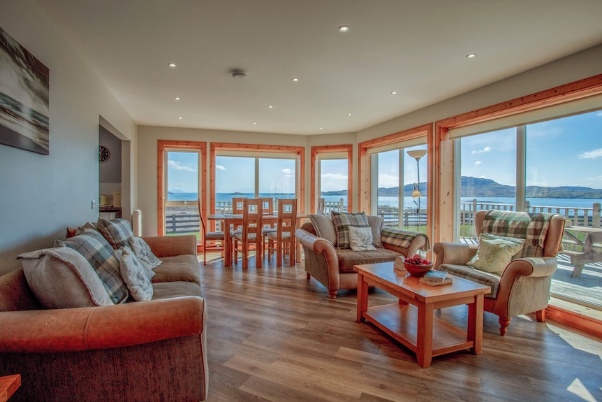 Rockpool, Pet Friendly In Daliburgh, Isle Of South Uist - Outer Hebrides