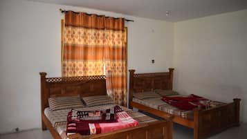 Quarto casal família