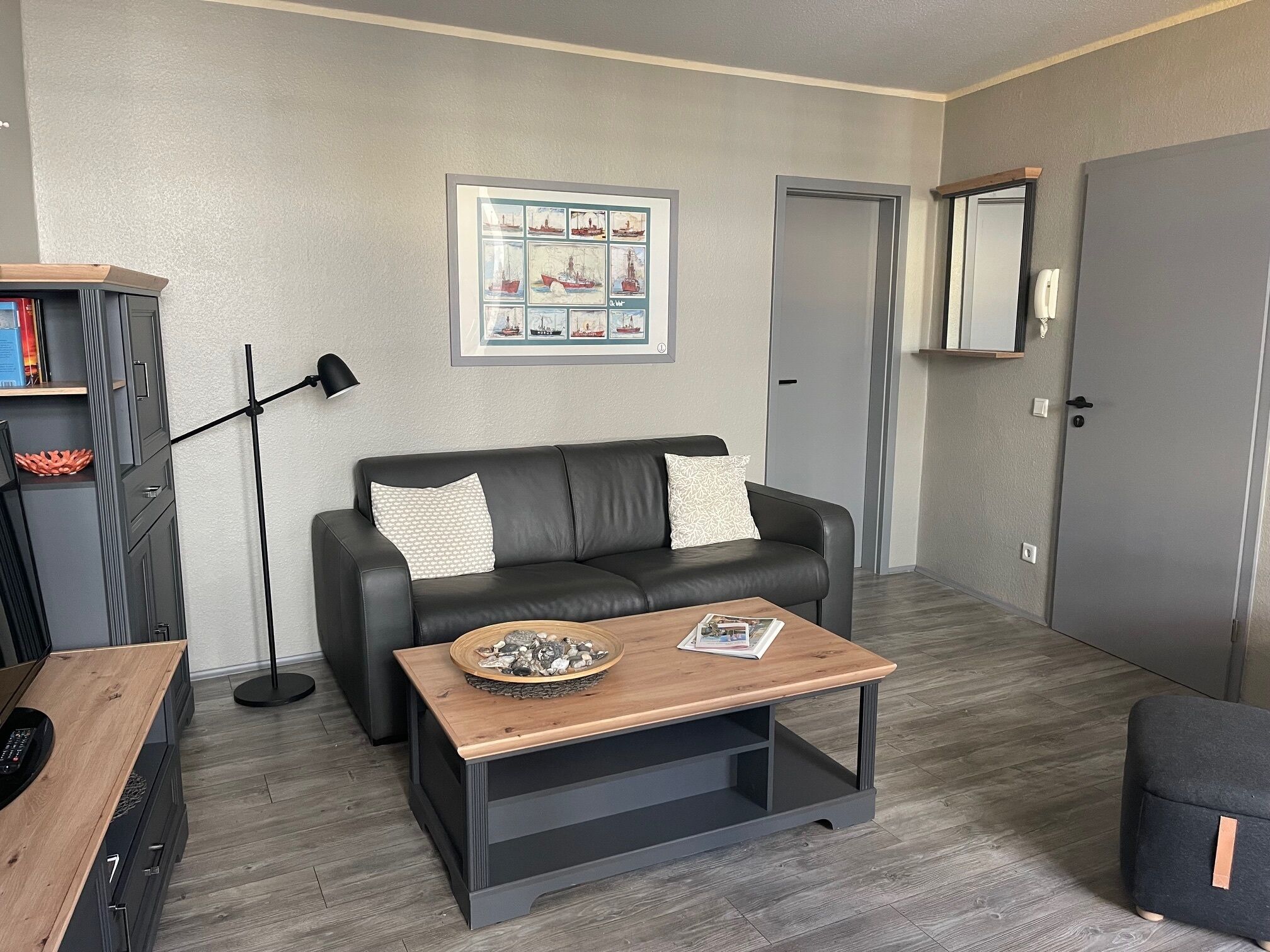 Helle 2-raum-ferienwohnung In Bester Insellage Zwischen Strand & Stadt! - Norderney