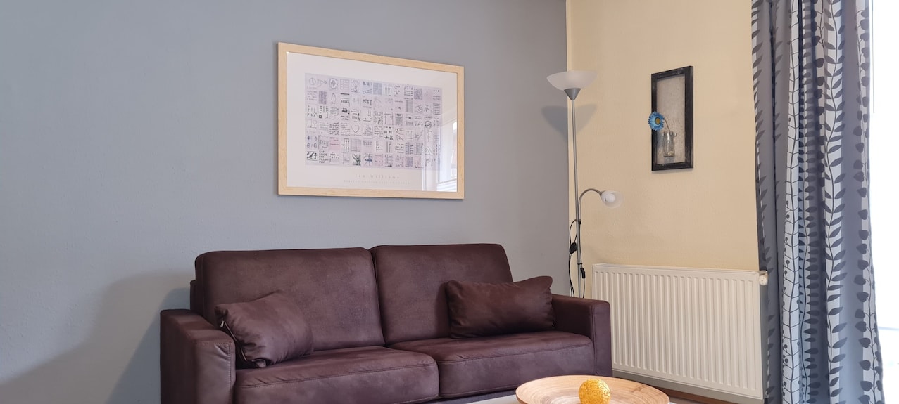 1-room Vacation Apartment In A Prime Island Location Between Town & Beach! - Norderney