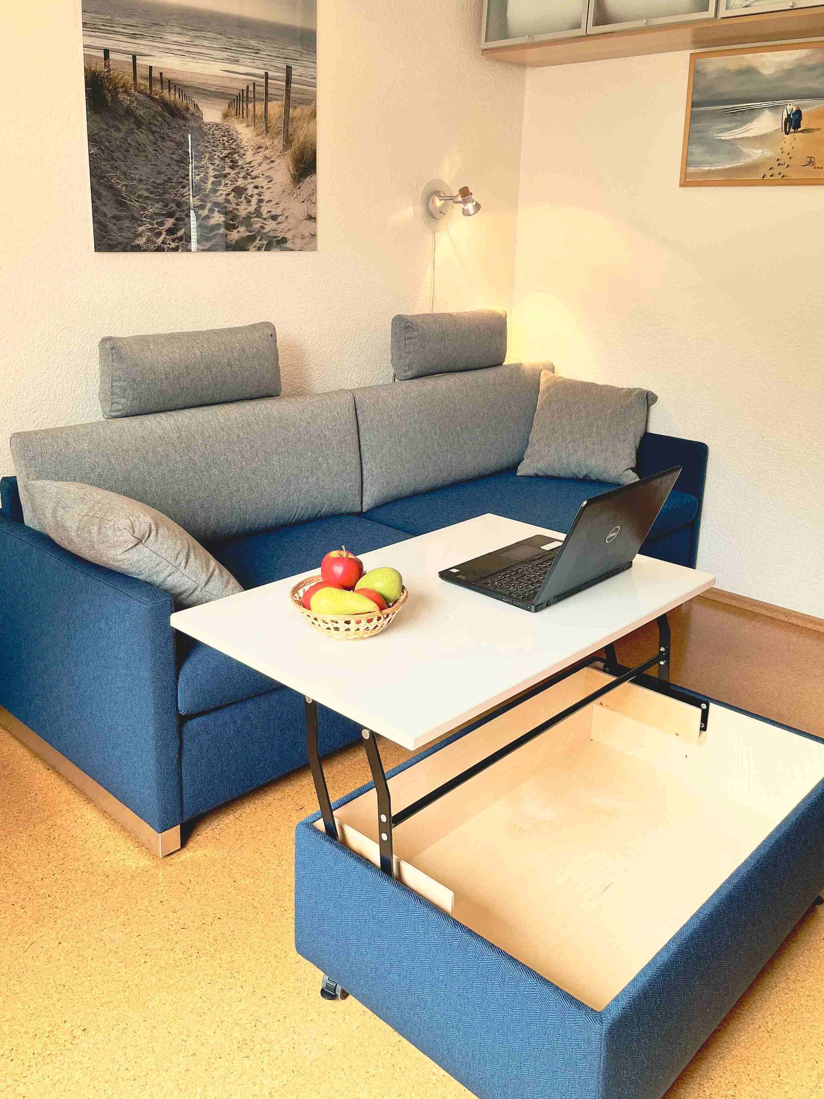 Centrally Located 1-room Vacation Apartment With Balcony - Norderney