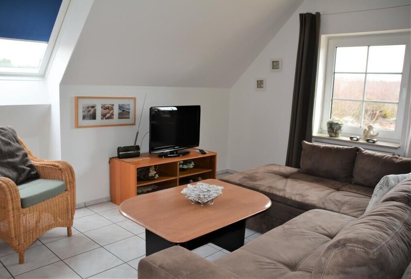 2-raum-ferienwohnung In Idyllischer Dünenlage - Norderney