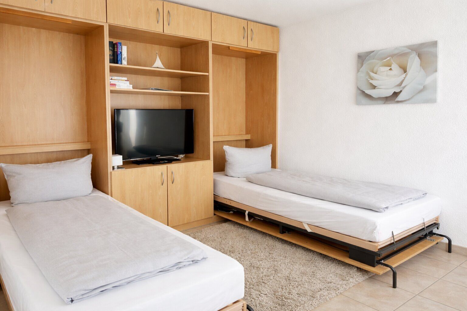 1-room Vacation Apartment In A Prime Location With Balcony - Norderney