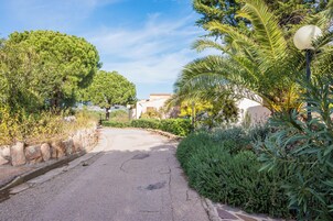 Terrenos do alojamento