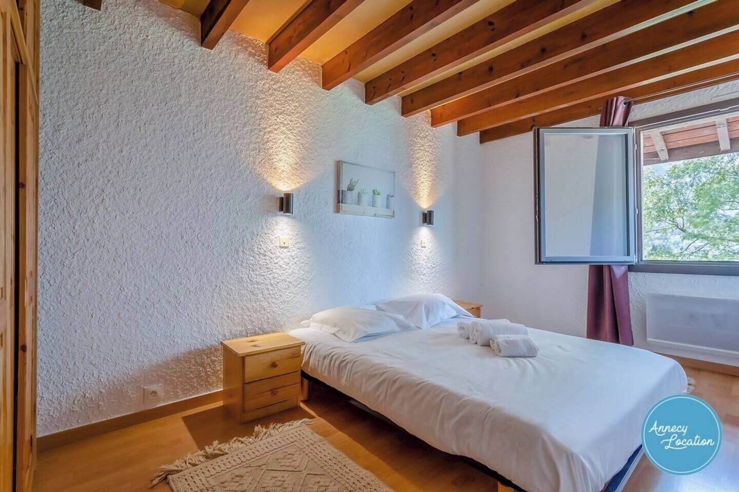 La Bergerie T3 : Appartement Vue Montagnes. - Talloires-Montmin