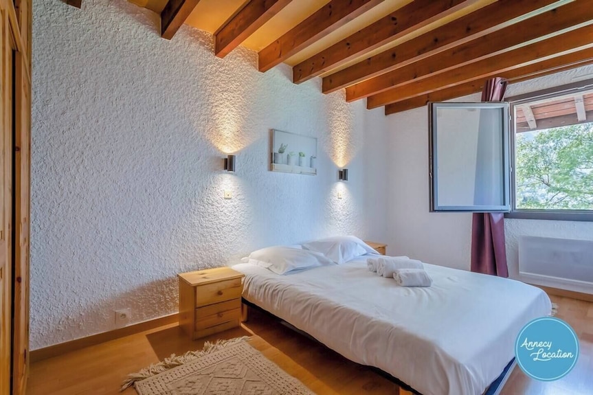 La Bergerie T3 : Appartement Vue Montagnes. - Talloires-Montmin