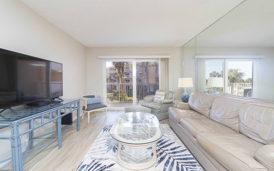 2 Bedroom Condo, Steps To The Beach! - St. Augustine Beach, FL