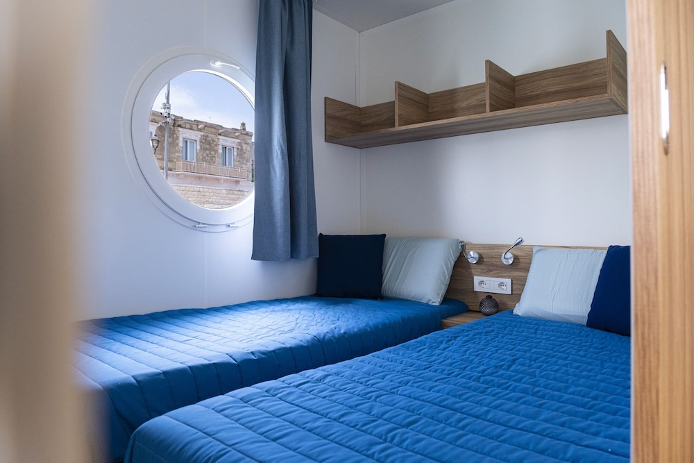 Houseboat In Bisceglie Harbor - Molfetta