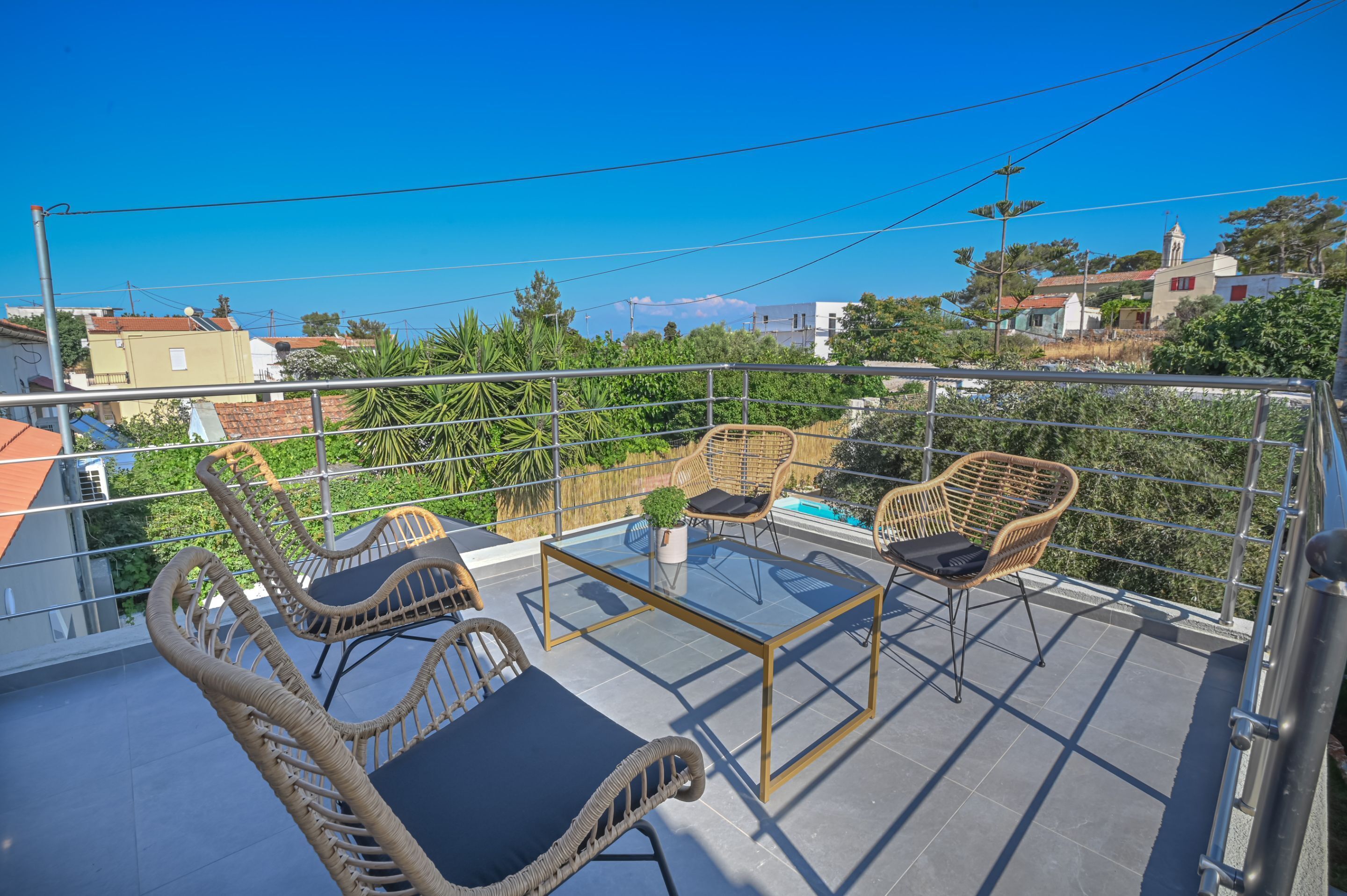 Vila | Vista da sacada