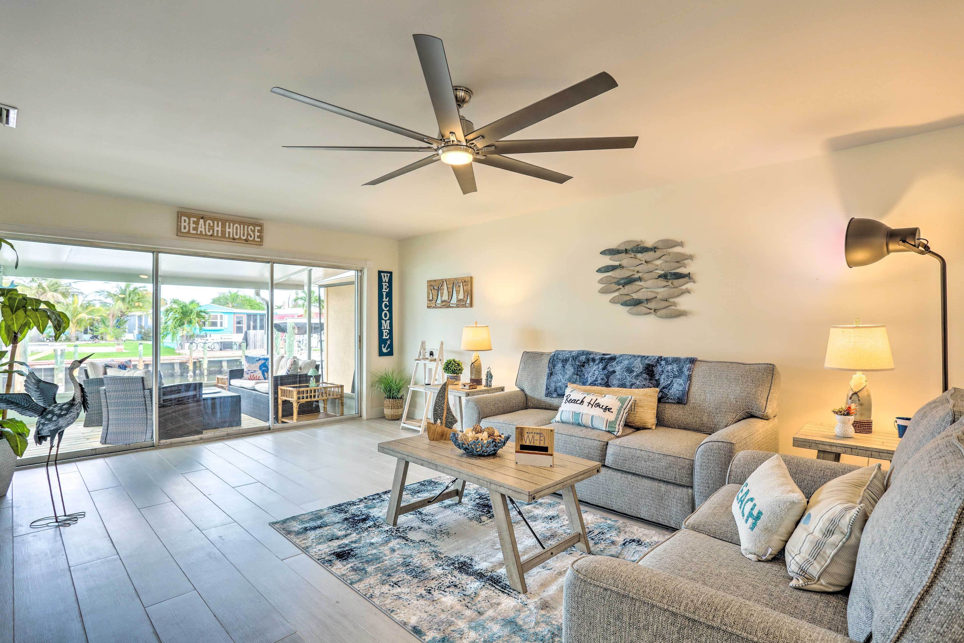 Boat Owner's Paradise: Jensen Beach Home W/ Dock! - Jensen Beach, FL