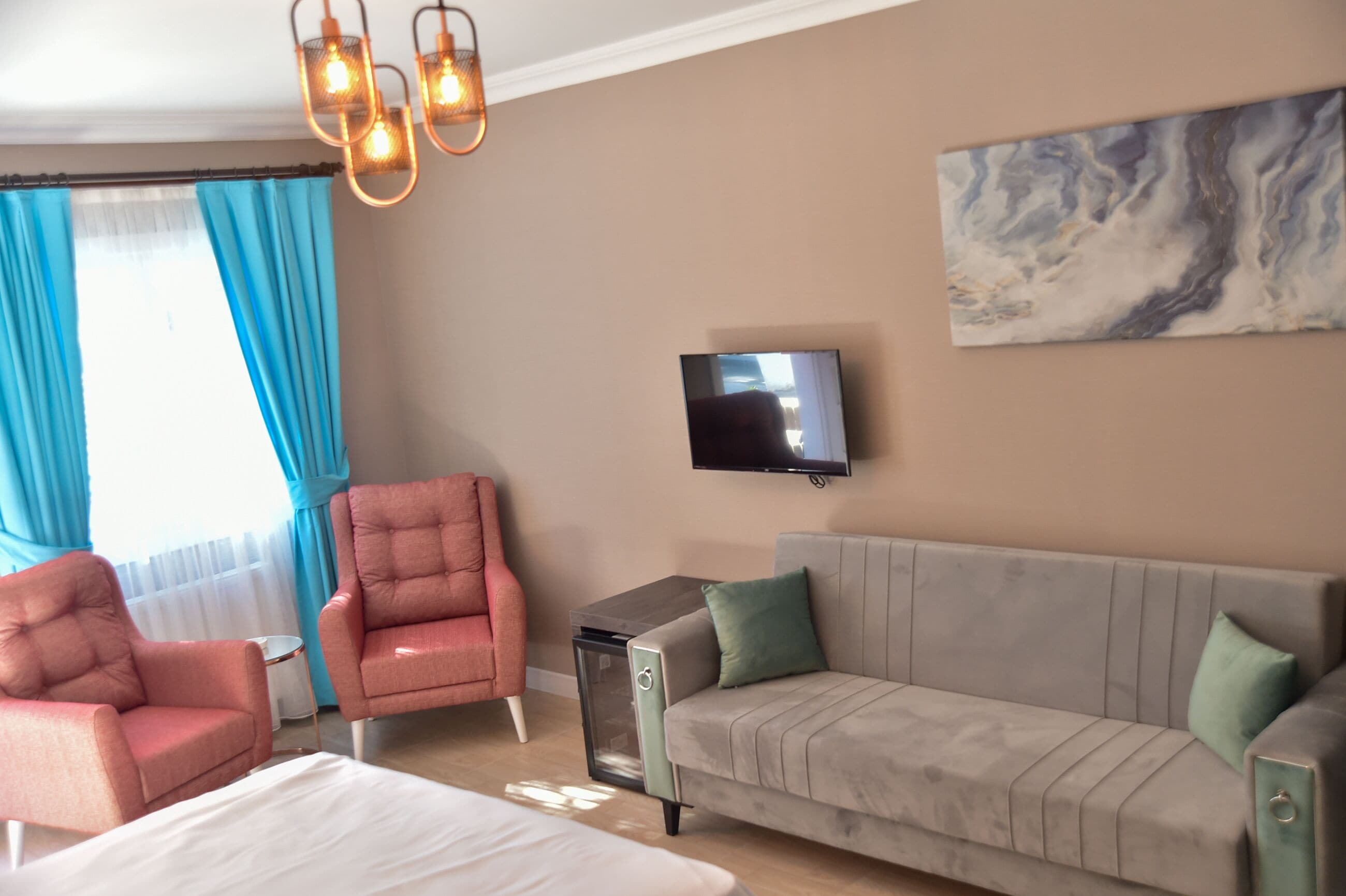 Standart Deluxe Room | Sala de estar
