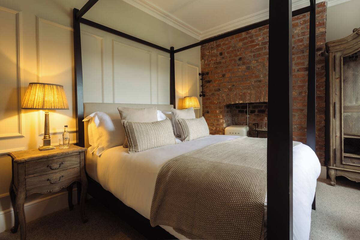 Quarto casal grand | Roupas de cama de algodão egípcio, roupas de cama premium