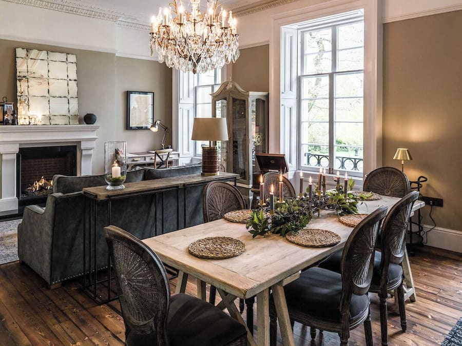 Suite Presidencial | Sala de estar | Smart TV de 44 polegadas com canais digitais, televisor