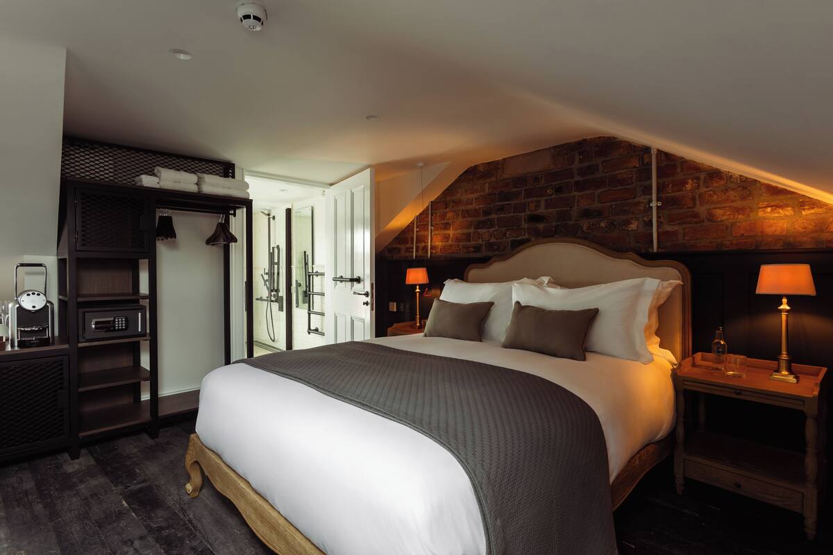 Quarto casal grand | Roupas de cama de algodão egípcio, roupas de cama premium
