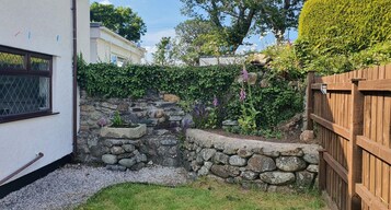 Casa de Campo Comfort, casa de banho privativa (Green Cottage) | Jardim