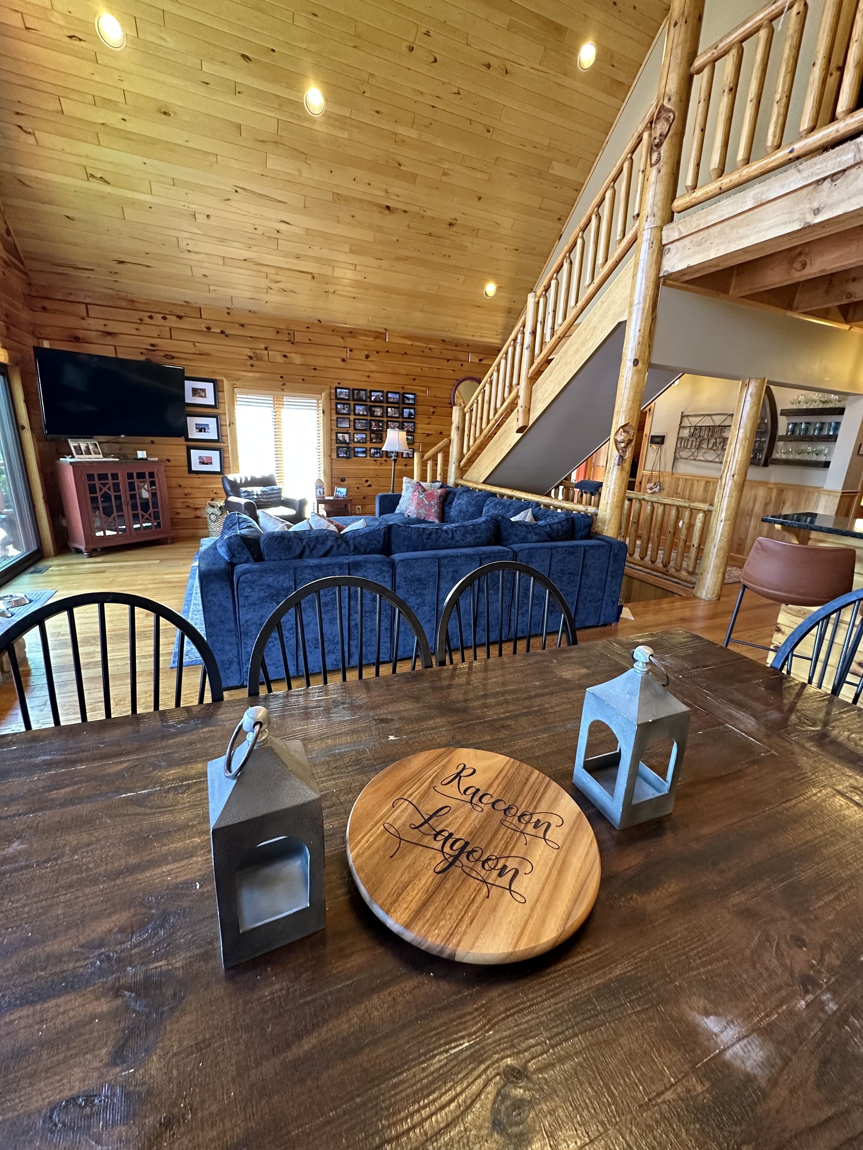 Raccoon Lagoon Deep Creek Lakefront Rental - Maryland