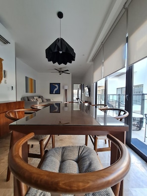 Apartamento Premium | Sala de jantar